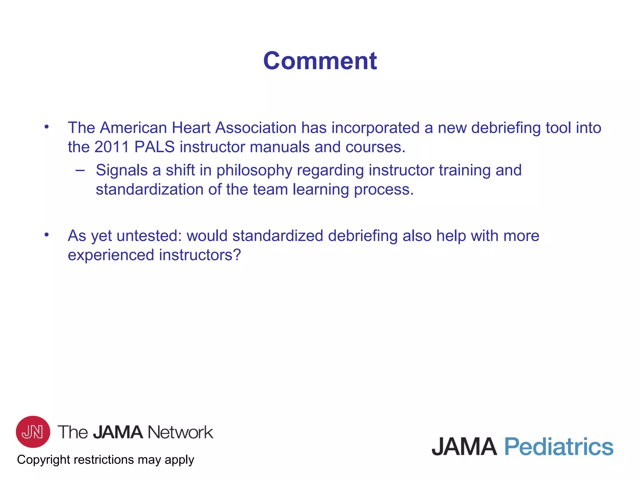 Examining Pediatric Resuscitation Education Using Simulation and ...