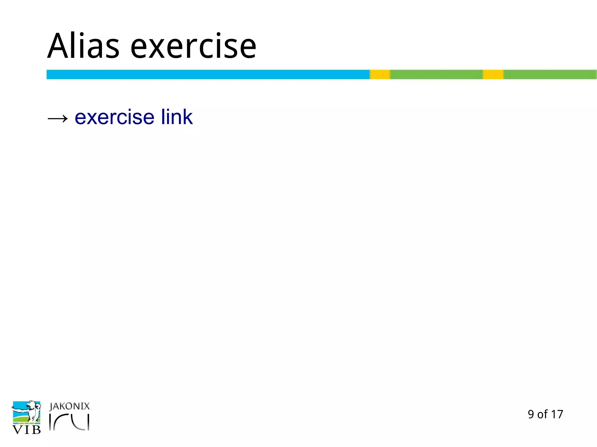 Part 6 of "Introduction to linux for bioinformatics": Productivity tips | PDF