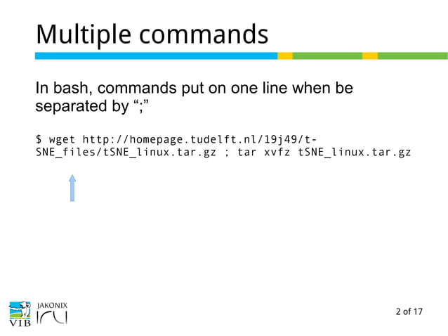 Part 6 of "Introduction to linux for bioinformatics": Productivity tips ...