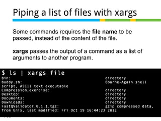 Part 6 of "Introduction to linux for bioinformatics": Productivity tips ...