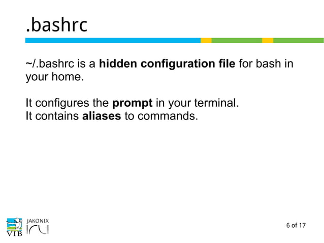Part 6 of "Introduction to linux for bioinformatics": Productivity tips ...
