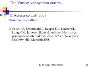 6. referencing styles | PPSX