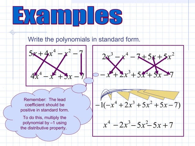 6.5 polynomials (1) | PPT