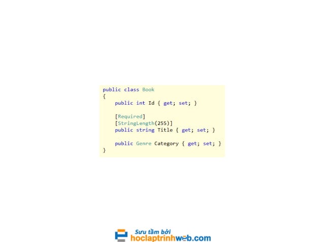 6. entity framework 6 aspdotnet-mvc5-slides | PDF