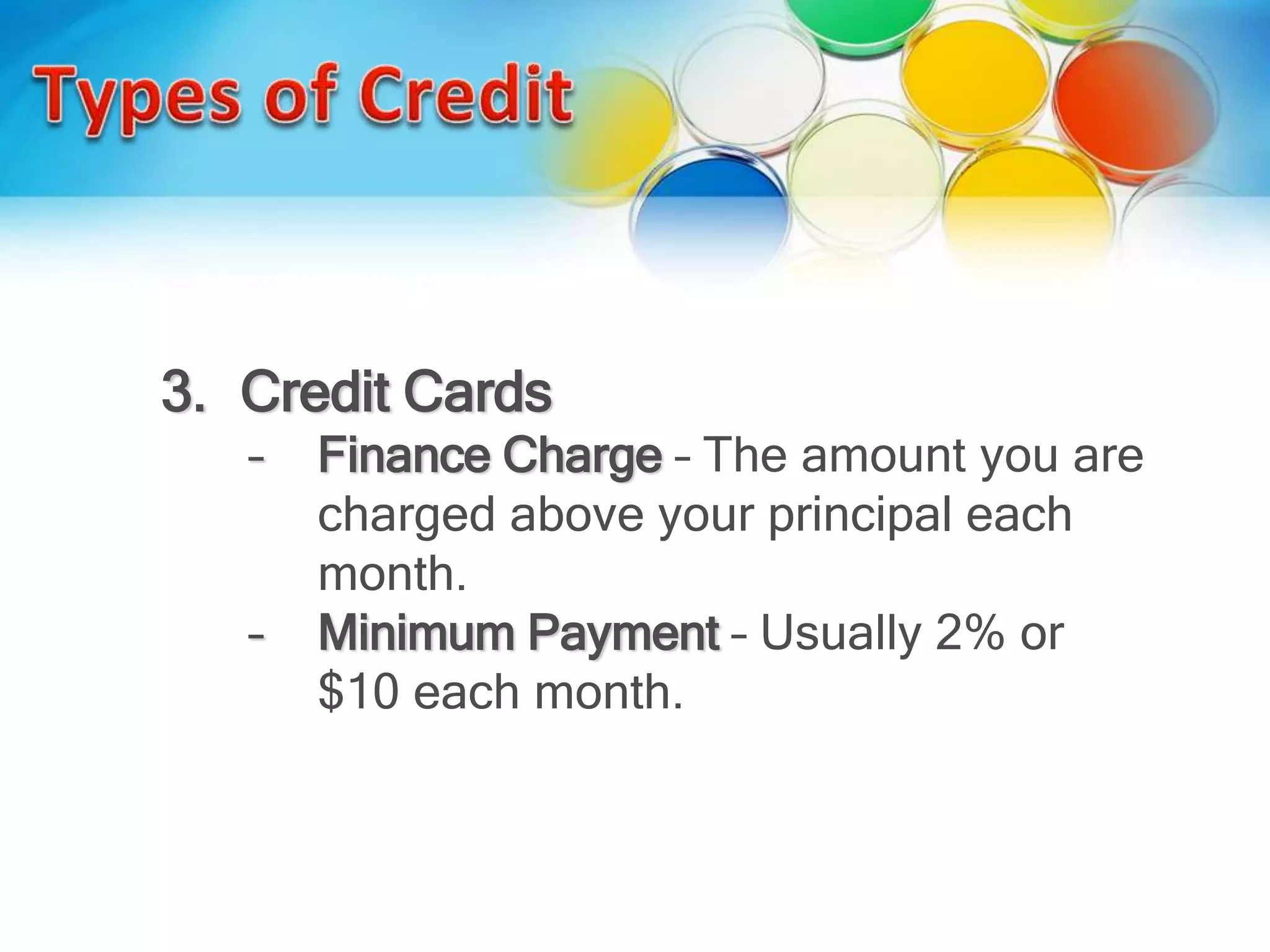 6.1 types of credit | PPTX