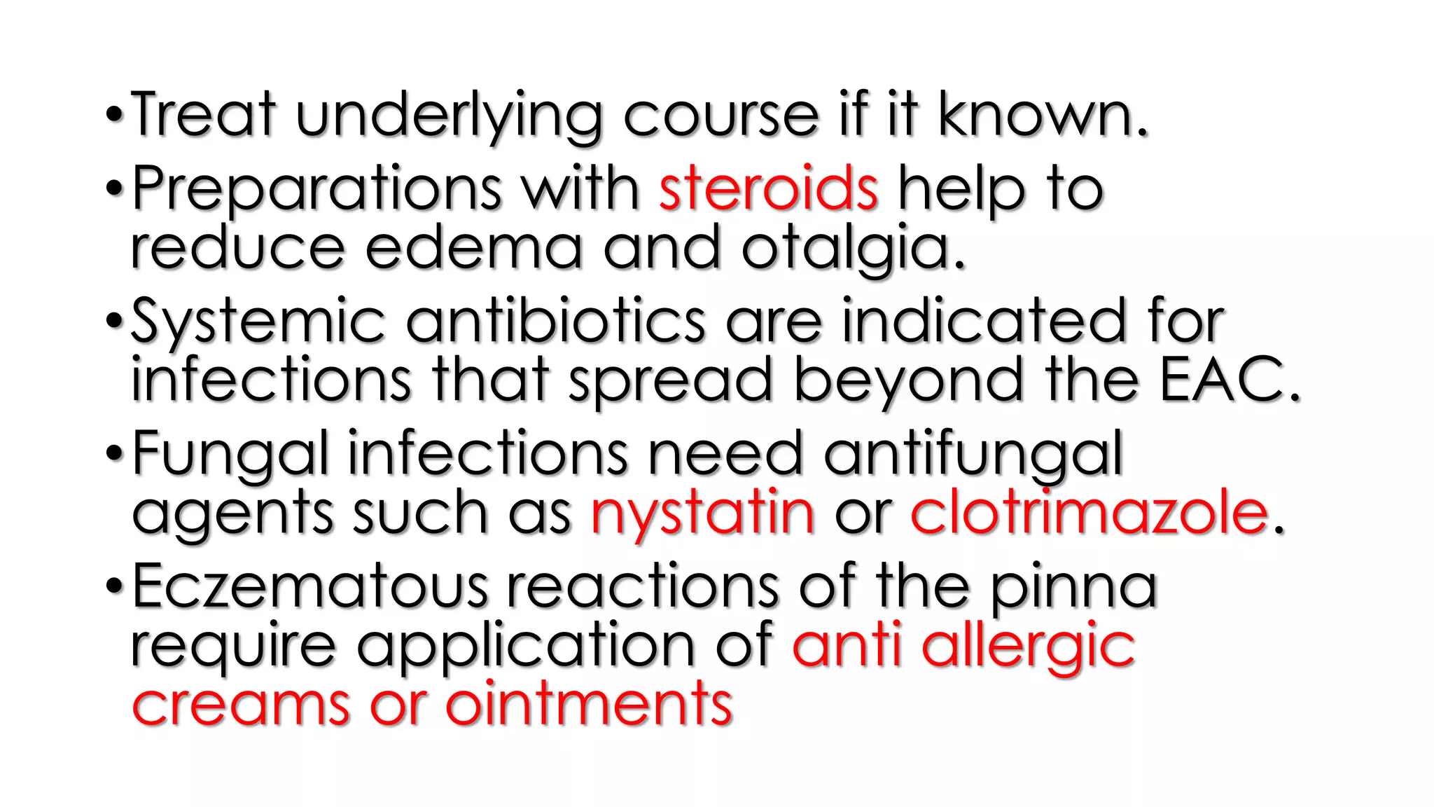 6. otitis externa | PPTX