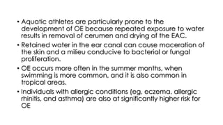 6. otitis externa | PPTX