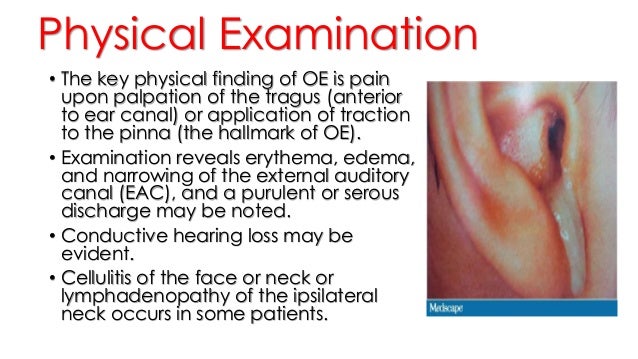 6. otitis externa