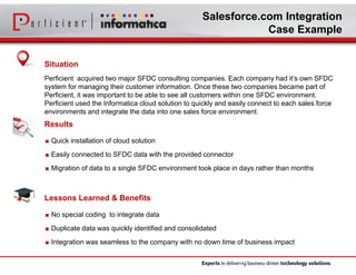 Don't Leave Data Behind: Integration Strategies for On-premise and ...