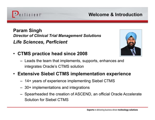 10 Things to Consider When Building a CTMS Business Case | PPT