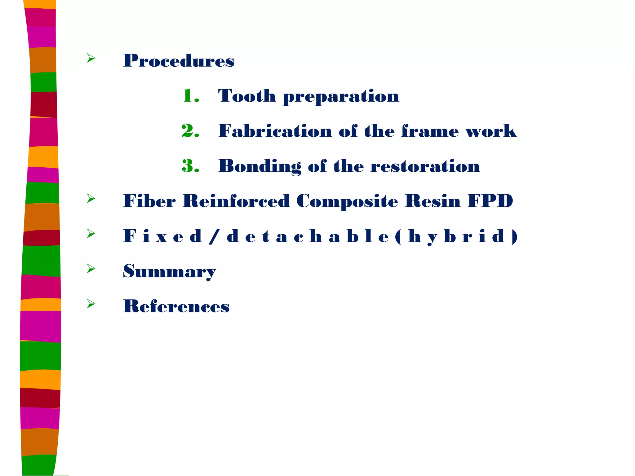 unconventional fpd | PPT
