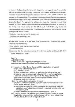 Judicial Reviews | PDF