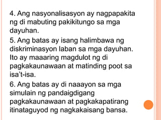 Liberalisasyon at Nasyonalisasyon | PPTX