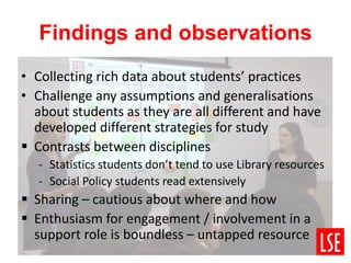 Putting Students in the SADL - Creating a student network for digital ...