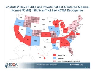 Patient-Centered Medical Home (PCMH) | PDF