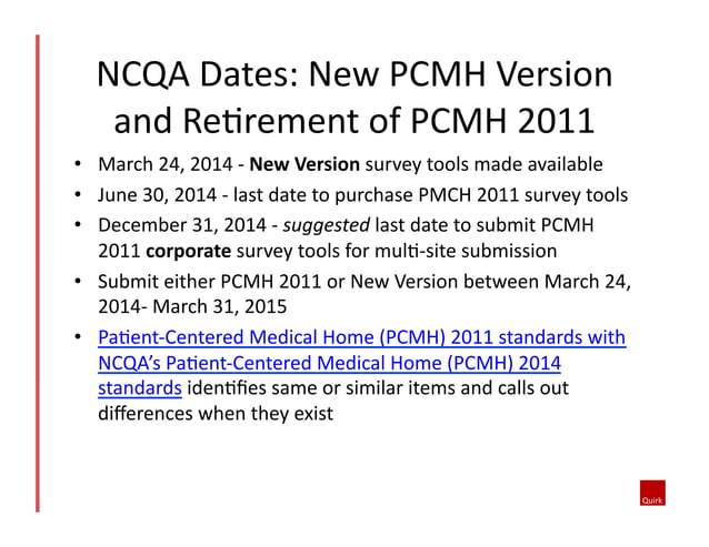 Patient-Centered Medical Home (PCMH) | PPT