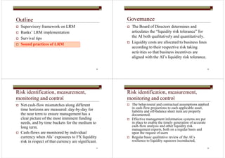 6. the hkma’s regulatory requirements on liquidity risk management | PDF | Stocks and Bonds ...
