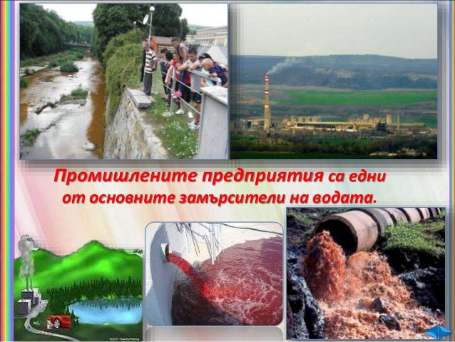 6 Замърсяване и пречистване на водите ЧП 4 клас Булвест
