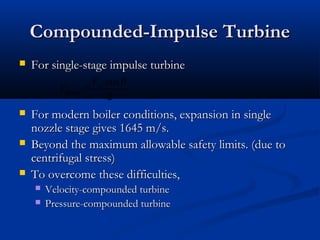 Steam turbine | PPT