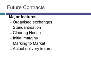 6.currency and interest rate futures | PPTX
