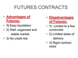6.currency and interest rate futures | PPTX