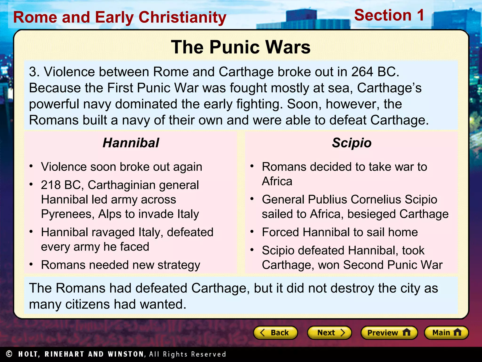 World History Ch. 6 Section 1 Notes | PPT
