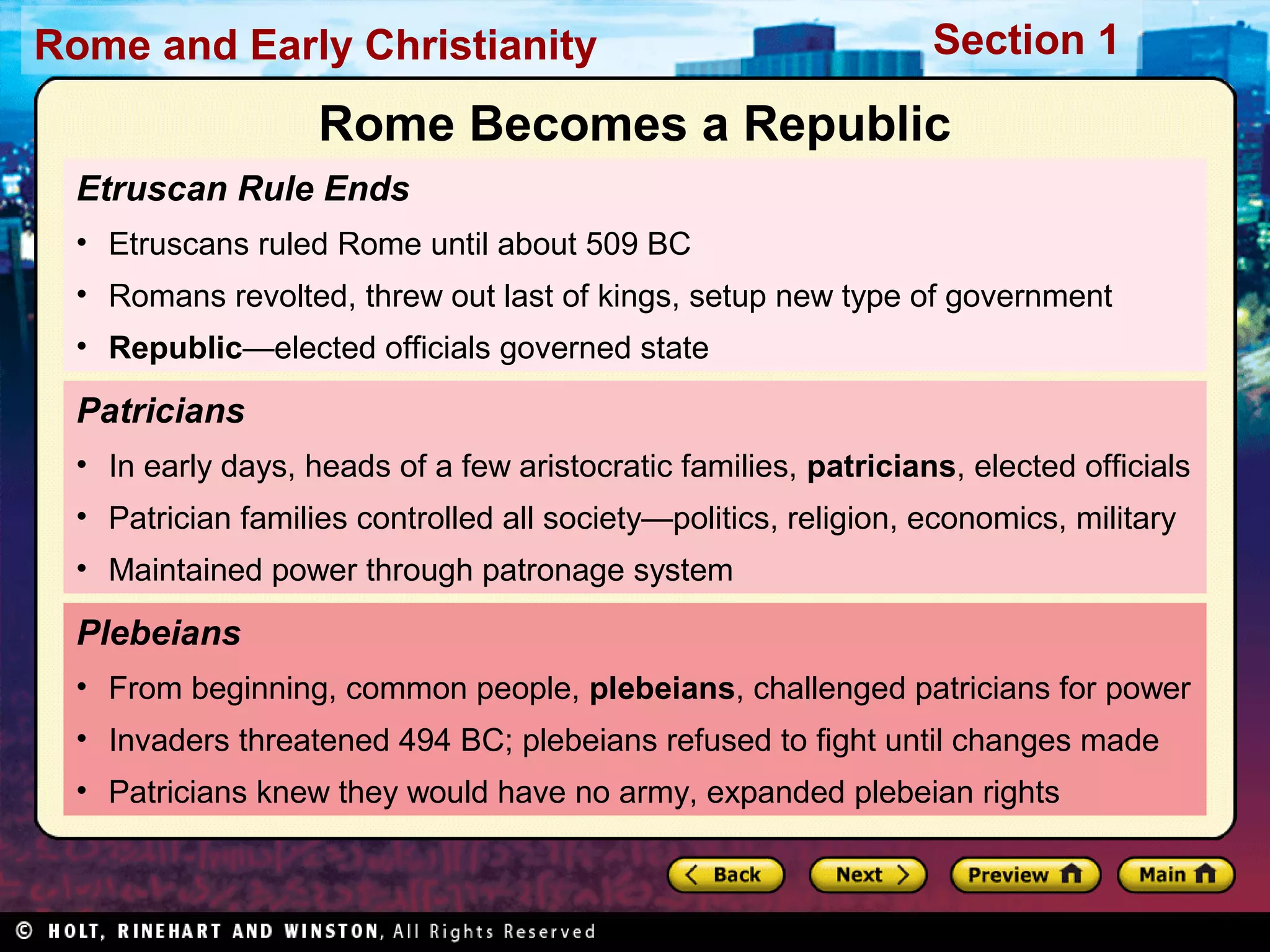 World History Ch. 6 Section 1 Notes | PPT