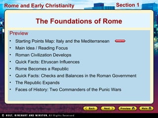 World History Ch. 6 Section 1 Notes | PPT