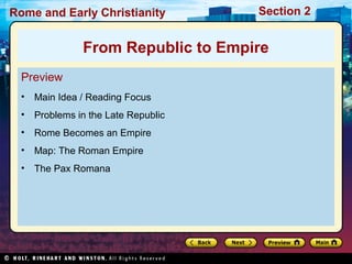World History Ch. 6 Section 2 Notes | PPT