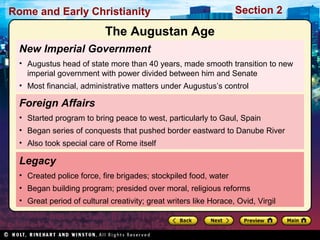 World History Ch. 6 Section 2 Notes | PPT