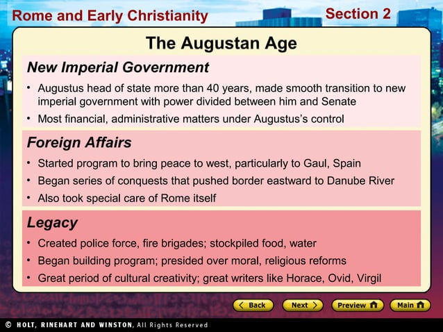 World History Ch. 6 Section 2 Notes | PPT