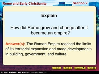 World History Ch. 6 Section 2 Notes | PPT