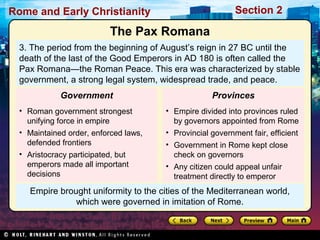 World History Ch. 6 Section 2 Notes | PPT