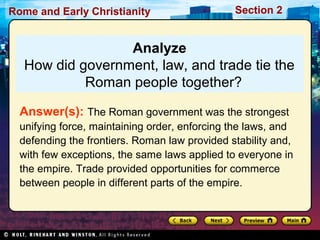 World History Ch. 6 Section 2 Notes | PPT