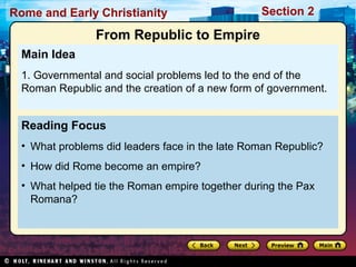 World History Ch. 6 Section 2 Notes | PPT