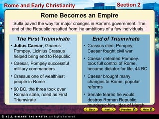 World History Ch. 6 Section 2 Notes | PPT