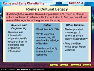 World History Ch. 6 Section 3 Notes | PPT | Christianity | Religion ...