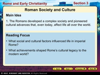 World History Ch. 6 Section 3 Notes | PPT | Christianity | Religion ...