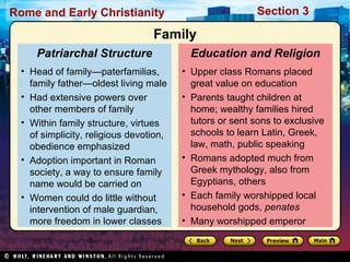 World History Ch. 6 Section 3 Notes | PPT | Christianity | Religion ...