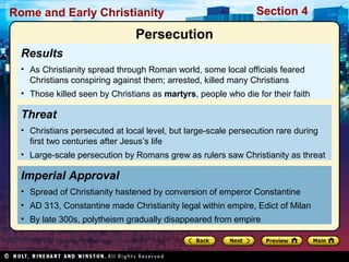 World History Ch. 6 Section 4 Notes | PPT