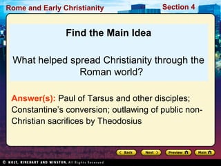 World History Ch. 6 Section 4 Notes | PPT