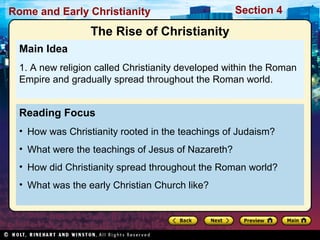 World History Ch. 6 Section 4 Notes | PPT