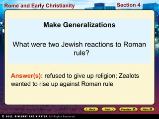 World History Ch. 6 Section 4 Notes | PPT