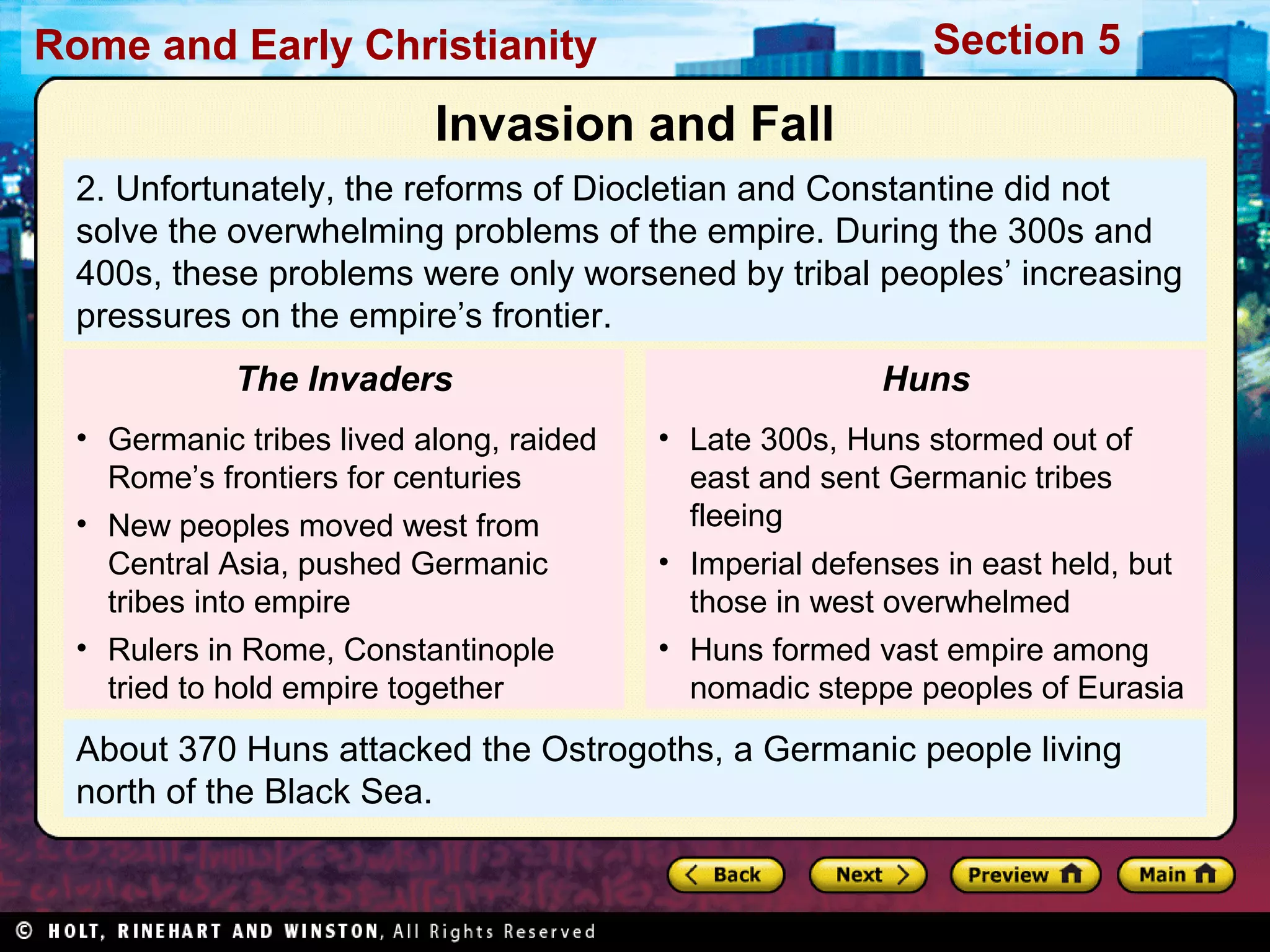 World History Ch. 6 Section 5 Notes | PPT