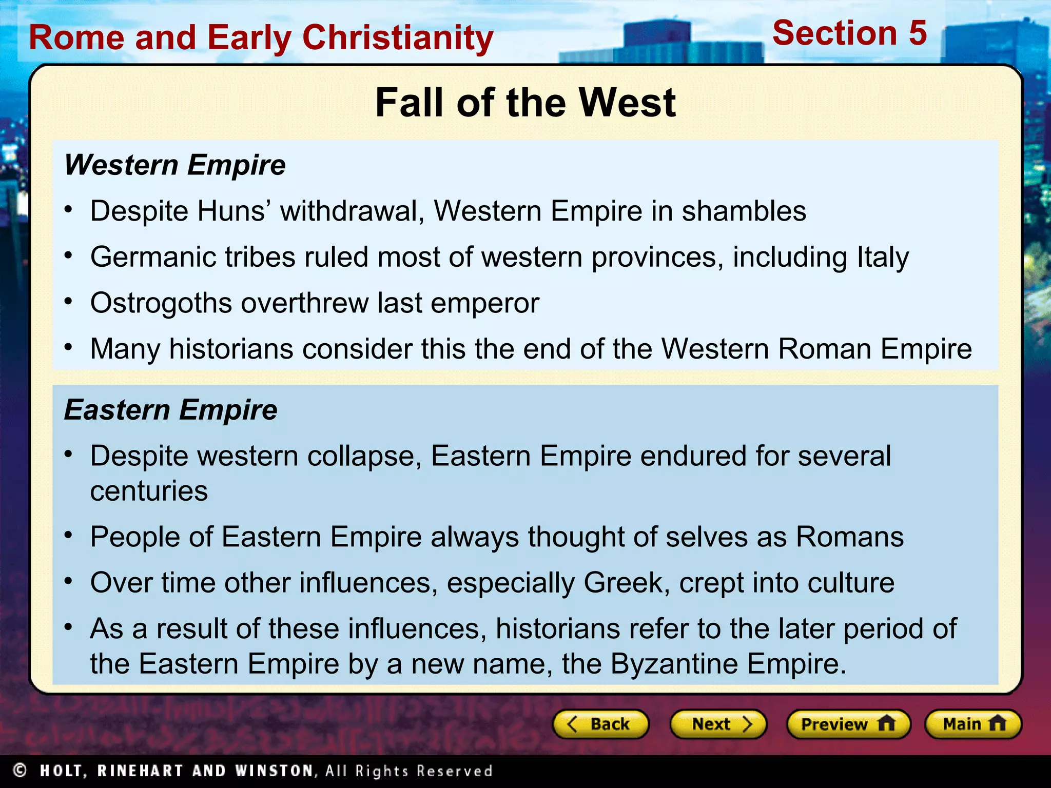 World History Ch. 6 Section 5 Notes | PPT