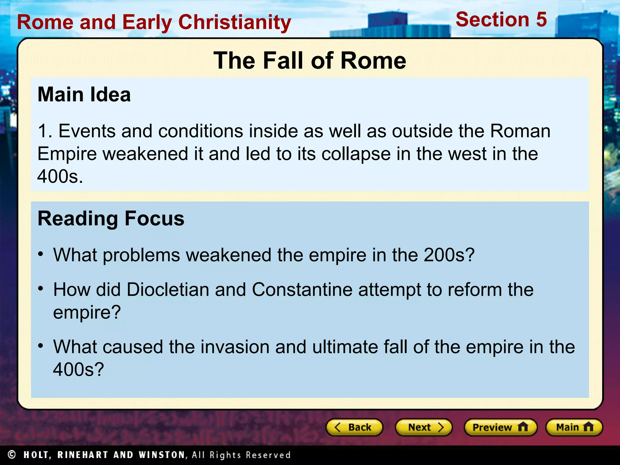 World History Ch. 6 Section 5 Notes | PPT