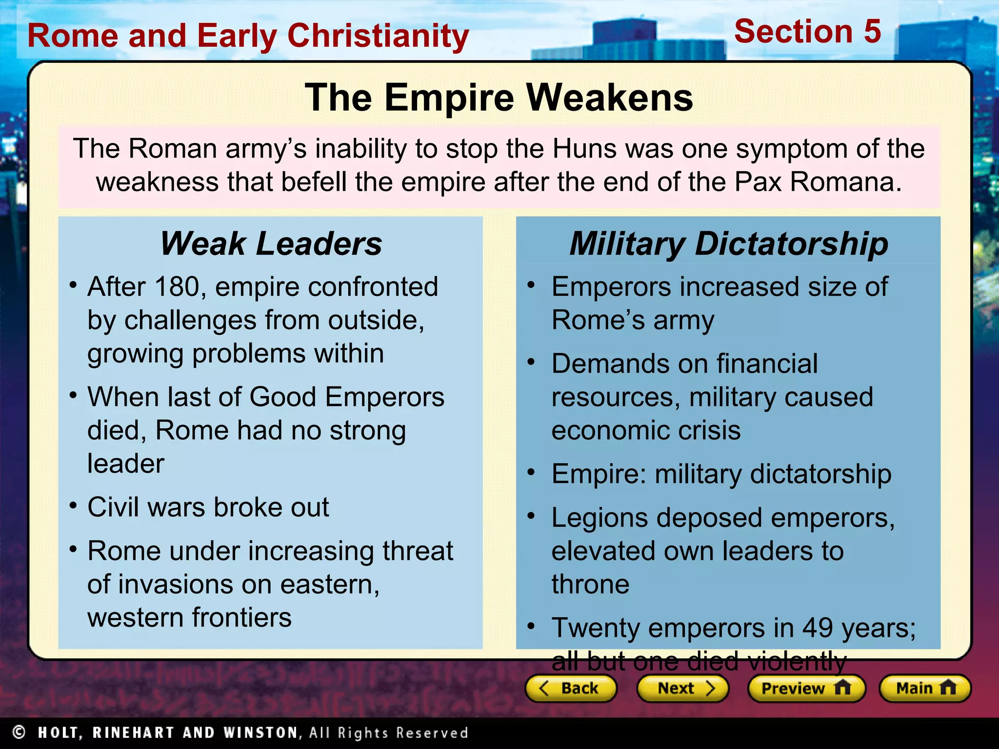 World History Ch. 6 Section 5 Notes | PPT