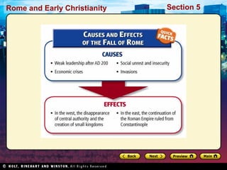 World History Ch. 6 Section 5 Notes | PPT