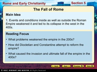 World History Ch. 6 Section 5 Notes | PPT