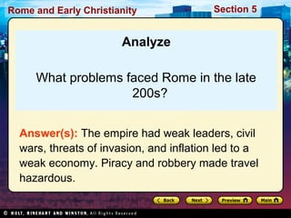 World History Ch. 6 Section 5 Notes | PPT